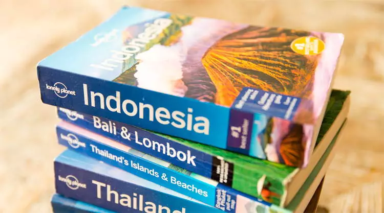 Reisgidsen Lonely Planet Indonesië & Bali - BROTHER LOUIS